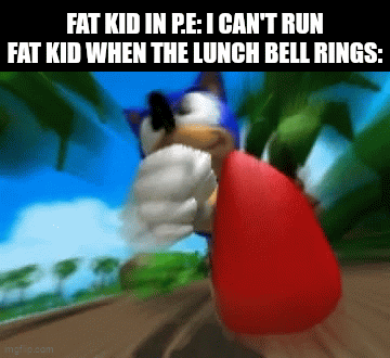 Sonic running template - Imgflip