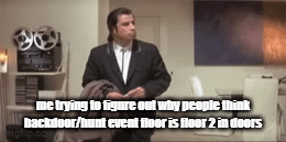 its so obvious its not floor 2 why - Imgflip