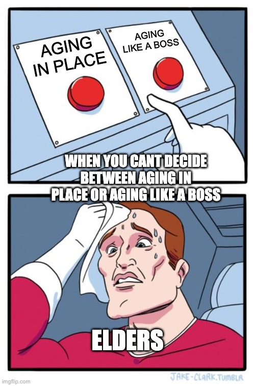 Two Buttons Meme - Imgflip