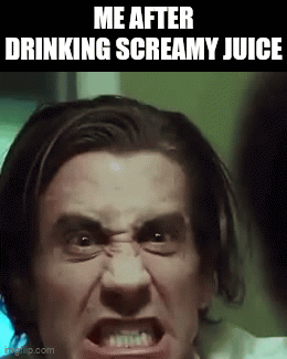 Screaming guy - Imgflip