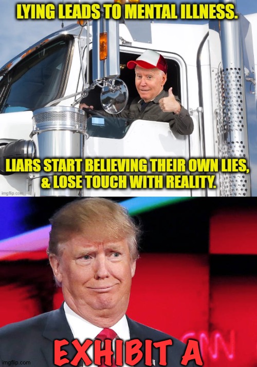 Trump is the #1 example. - Imgflip