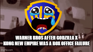 uh oh looks like warner bros has another box office bomb better start ...