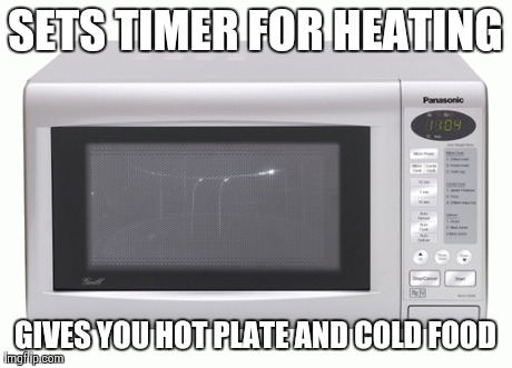 Scumbag Microwave - Imgflip