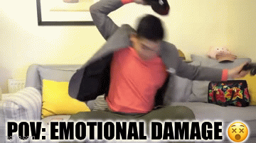 Emotional damage! - Imgflip