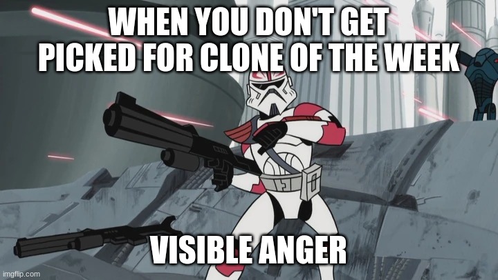 clone trooper - Imgflip