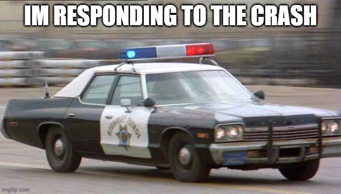 police car - Imgflip