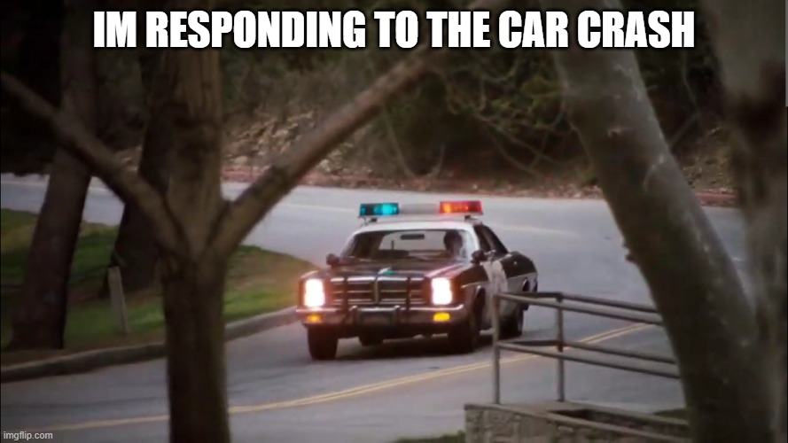 police car - Imgflip