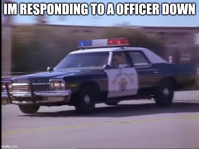 police car - Imgflip