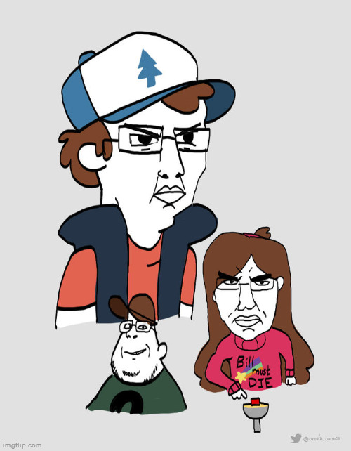 Gravity has fallen. - Imgflip