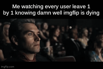 Homelander Watching a Movie - Imgflip