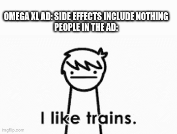 i did the complete opposite of the "Medical ad: People In the ad" Thing..... - Imgflip