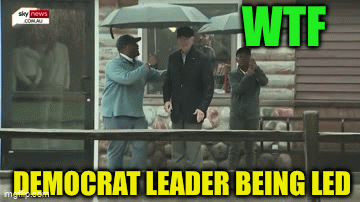 Feeble Democrat President “promoting” votes at fundraiser - Imgflip
