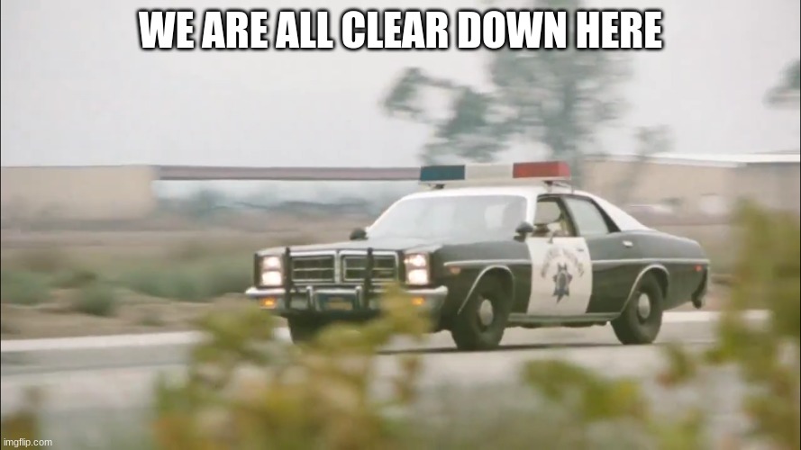 police car - Imgflip