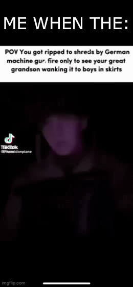 You get ripped to shreds - Imgflip