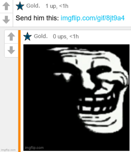 DO NOT CLICK ON THAT LINK! - Imgflip