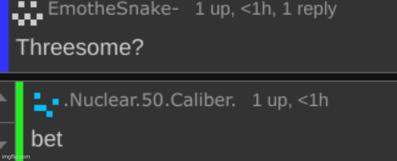 bet - Imgflip
