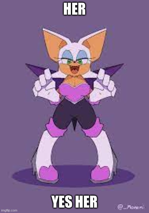 rouge the bat - Imgflip