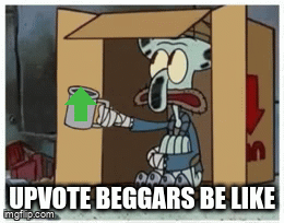 Homeless cup begging - Imgflip