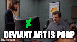 d.a is poop - Imgflip