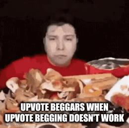 I'm totally not upvote begging - Imgflip