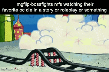 spongebob roller coaster - Imgflip