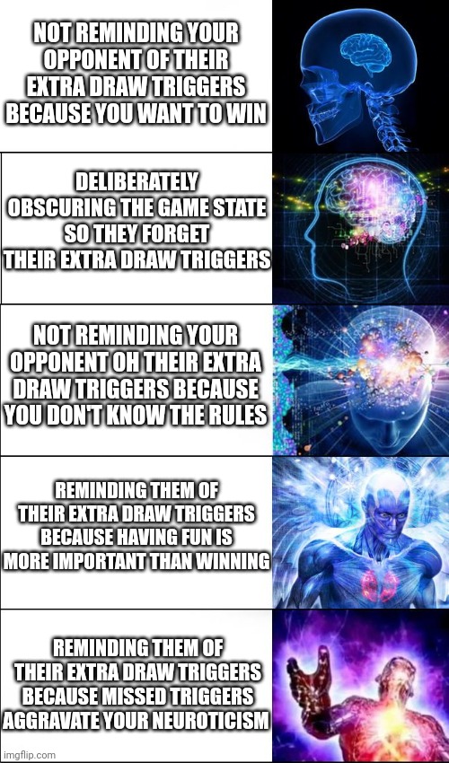5 Panel Galaxy Brain - Imgflip