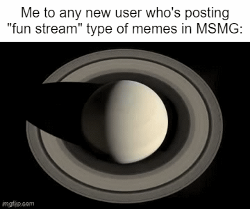 Saturn who tf are you lmao - Imgflip