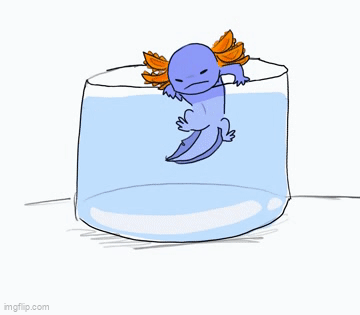 Bro is running away from his problems (please be kind, this took me 2 ...