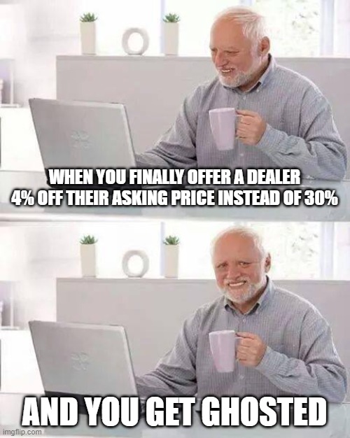 Hide the Pain Harold Meme - Imgflip