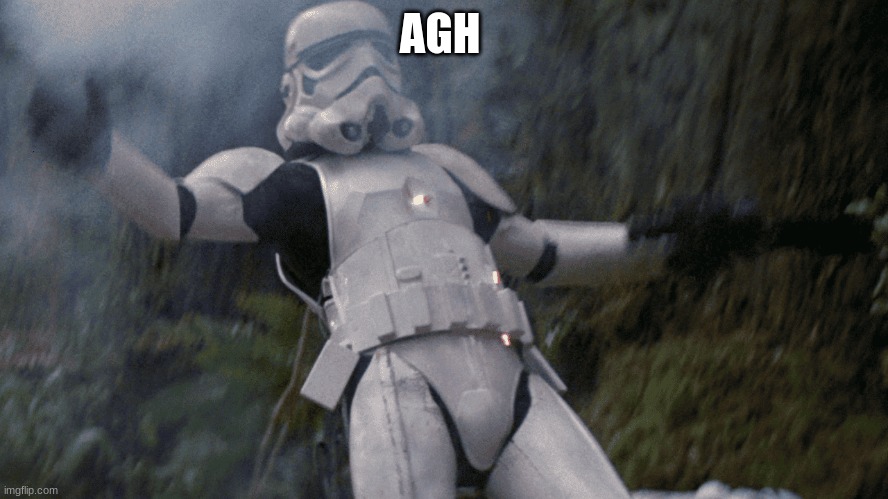 storm trooper - Imgflip