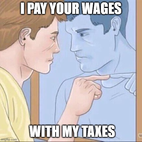 Pointing mirror guy - Imgflip