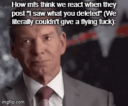 Vince McMahon Crying - Imgflip