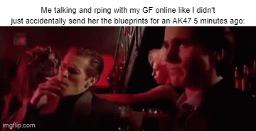 patrick bateman nodding - Imgflip