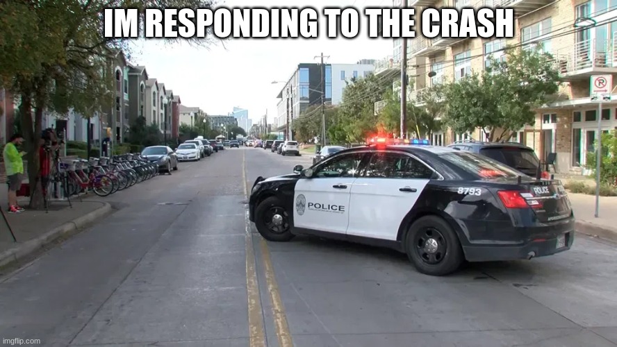 police car - Imgflip