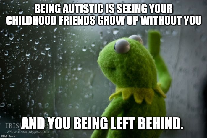 One down side of autism - Imgflip