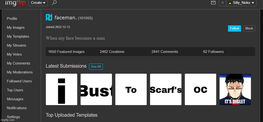 Back off, faceman., back off - Imgflip