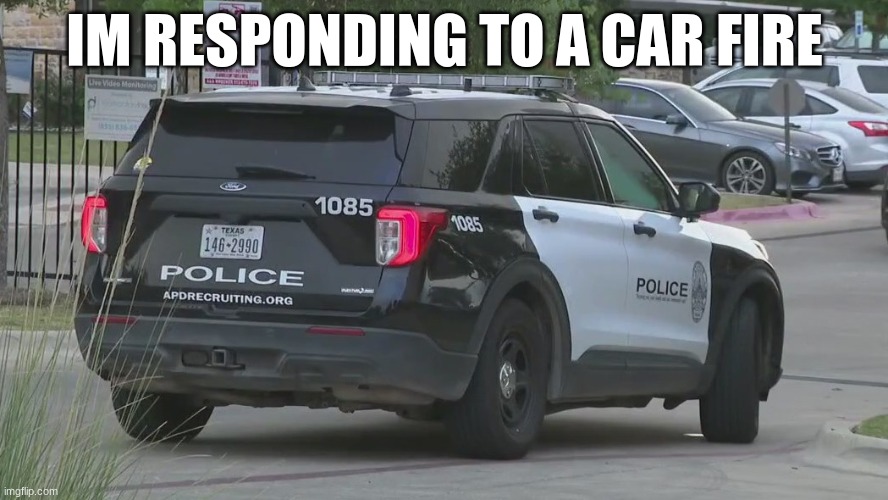 police car - Imgflip