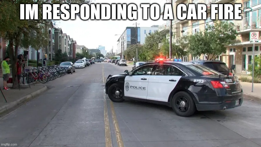 police car - Imgflip
