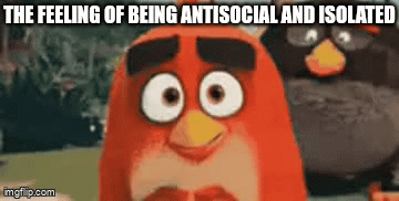 Actually Antisocial vs Pretending OrTrying To Be Social - Imgflip
