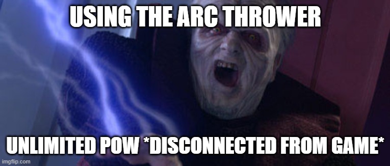 Palpatine Unlimited Power - Imgflip