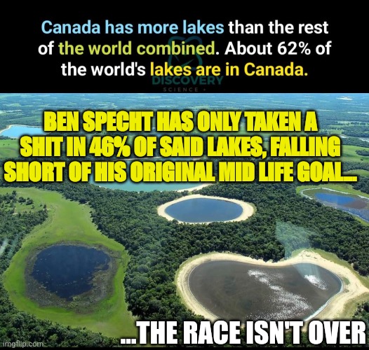 Canadian lakes - Imgflip