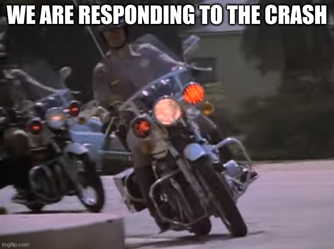 police responding - Imgflip