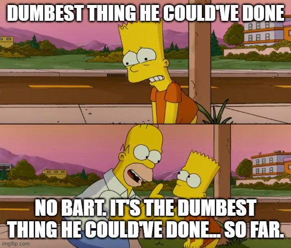 Simpsons so far - Imgflip