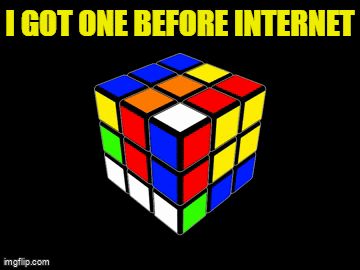 Rubik's Cube - Imgflip