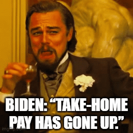 Inflation rose 50 percent faster than average wages; America is getting ...