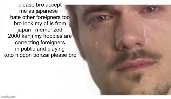Bro Please Bro - Imgflip