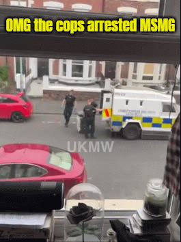 'You've bin arrested' - Imgflip