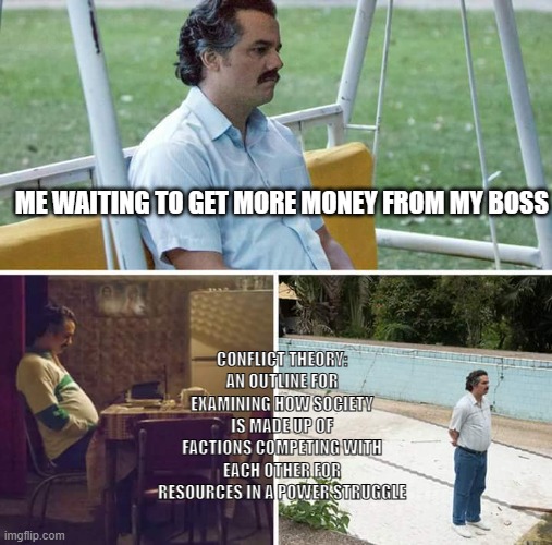 Sad Pablo Escobar Meme - Imgflip