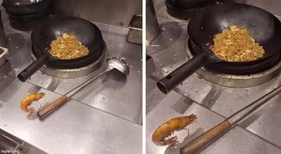 that shrimp fried that rice - Imgflip
