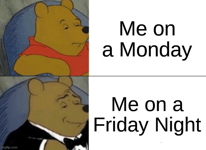 Week expressions - Imgflip